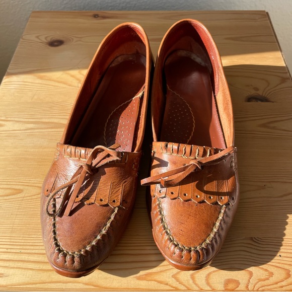 Cobbie Cuddlers | Shoes | Vintage Cobbie Cuddlers Cognac Leather ...